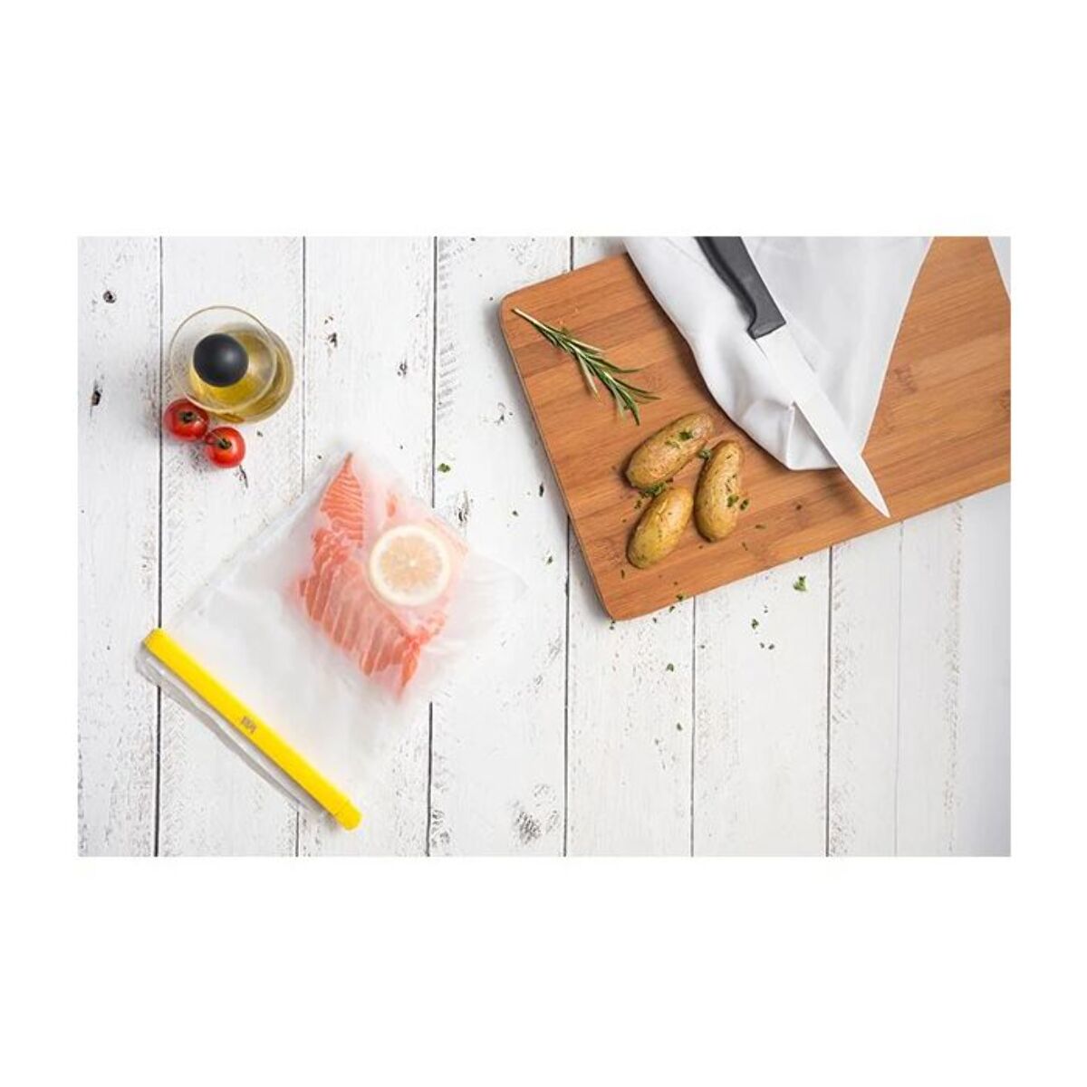 NOSTIK - SET NOSTIK 4 SACS CONGELATION + CLIPS | Veepee