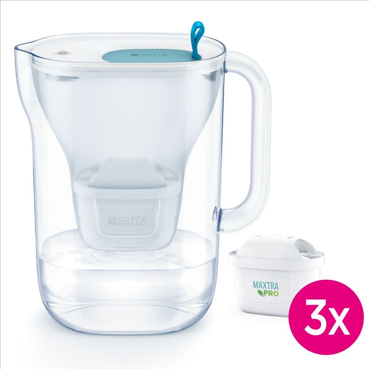 Brita - Carafe filtrante BRITA style bleu | Veepee