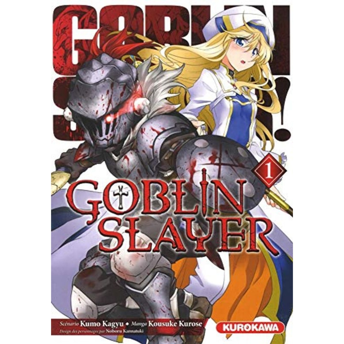 Livre d'occasion - Kagyu, Kumo | Goblin Slayer - tome 01 (1) | Livre d'occasion | Veepee