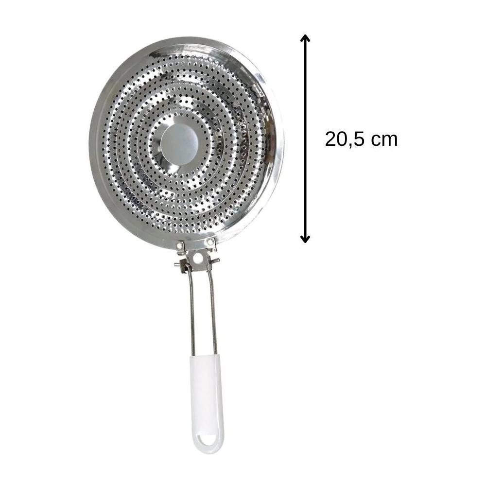 Fackelmann - Lot de 2 diffuseurs de chaleur pour plaque de cuisson gaz ...