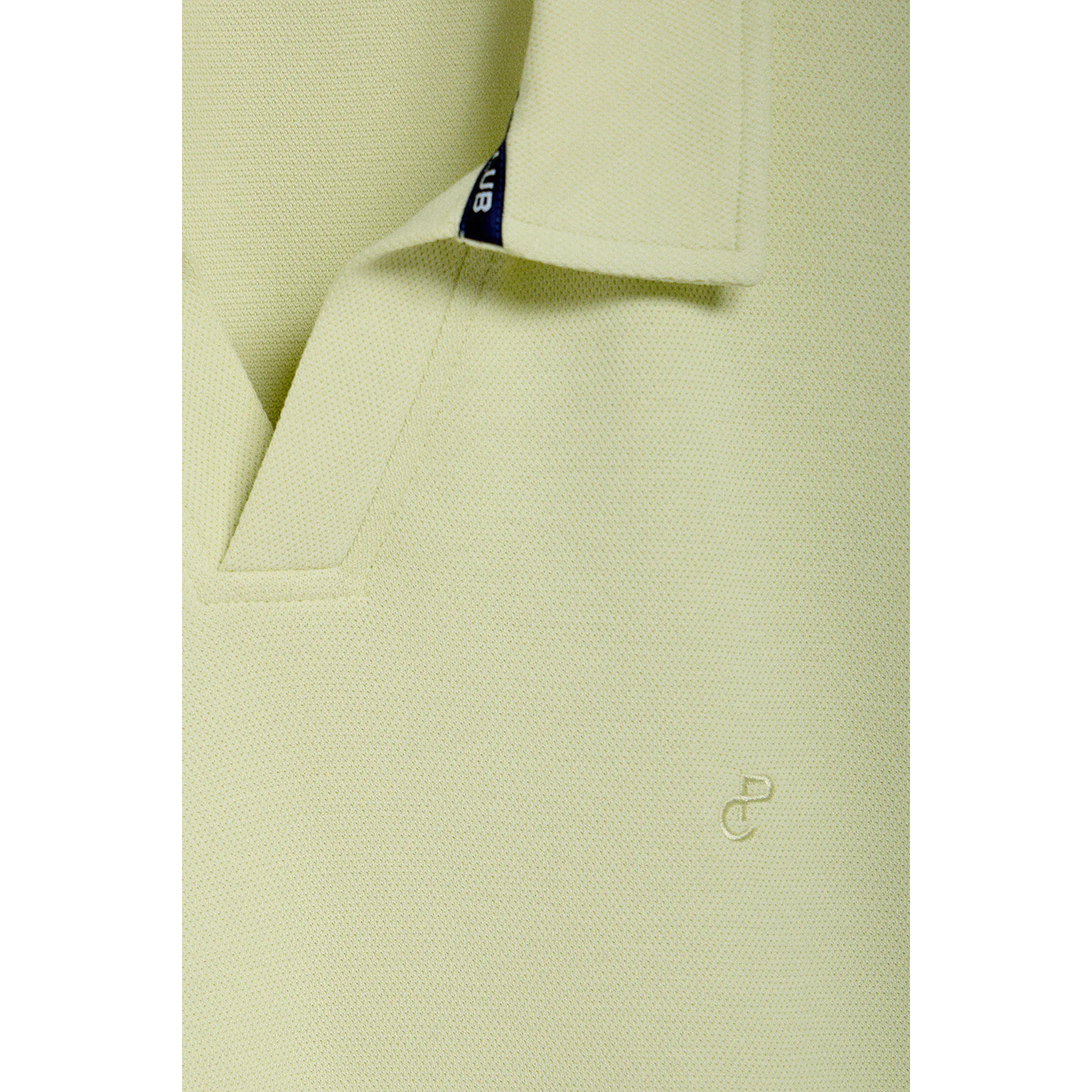 Polo club - Polo Pascal verde claro sin botones con logo bordado Polo ...