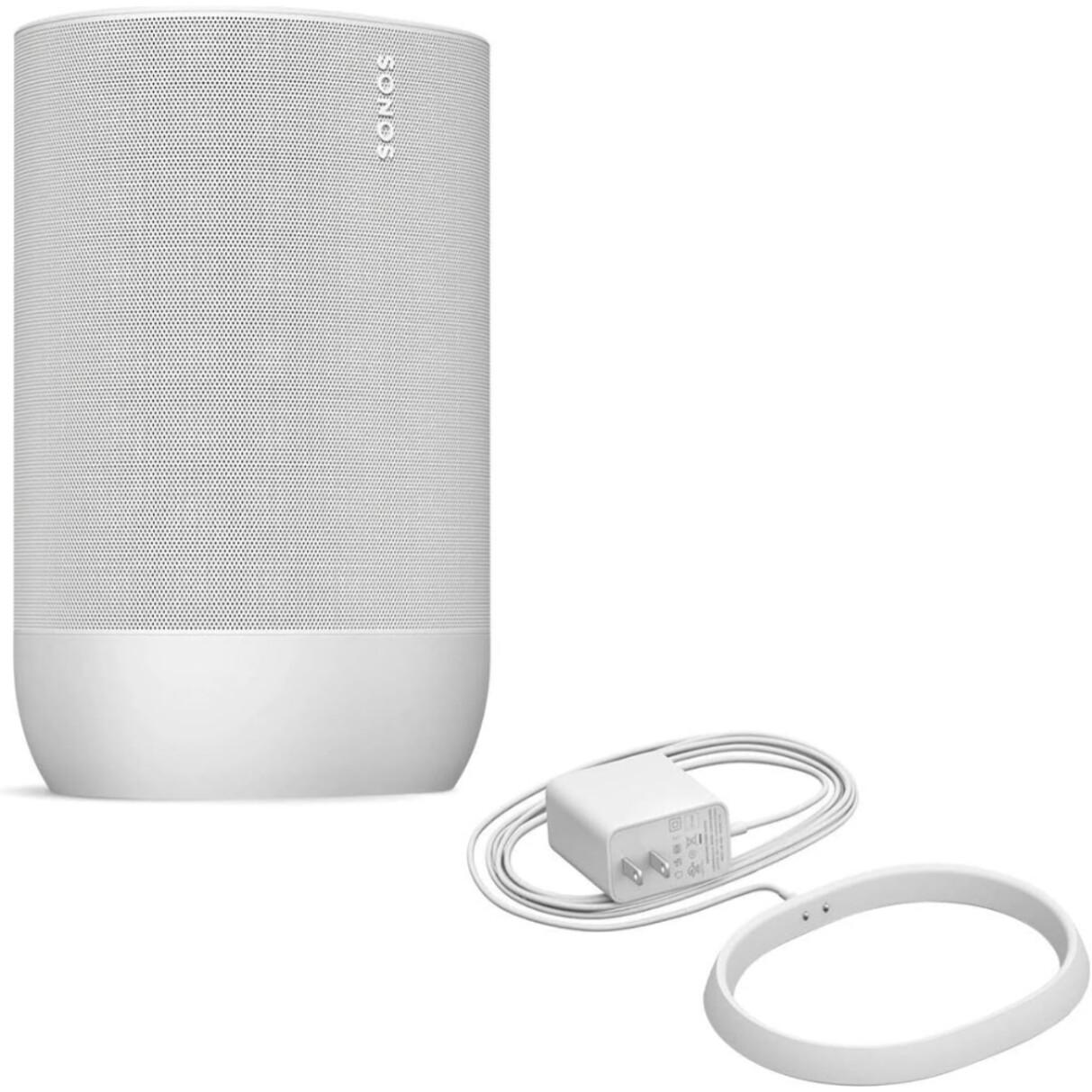 SONOS - STATION CHARGEMENT MOVE Blanc Base de chargement pour Move | Veepee