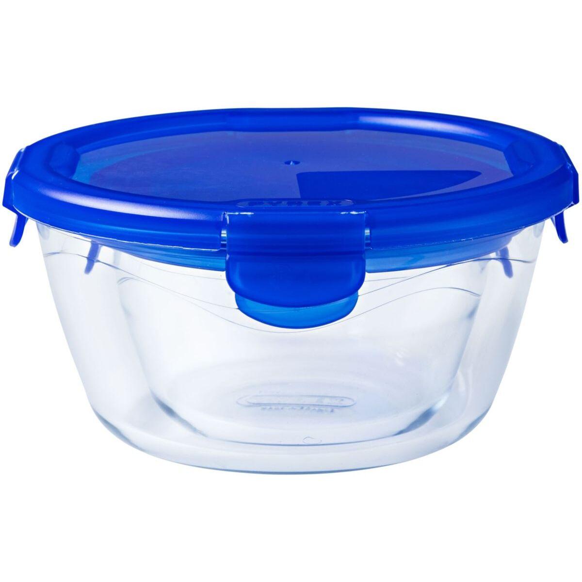 Pyrex - Boîte alimentaire PYREX cook & go rond 0.7L 15 cm | Veepee