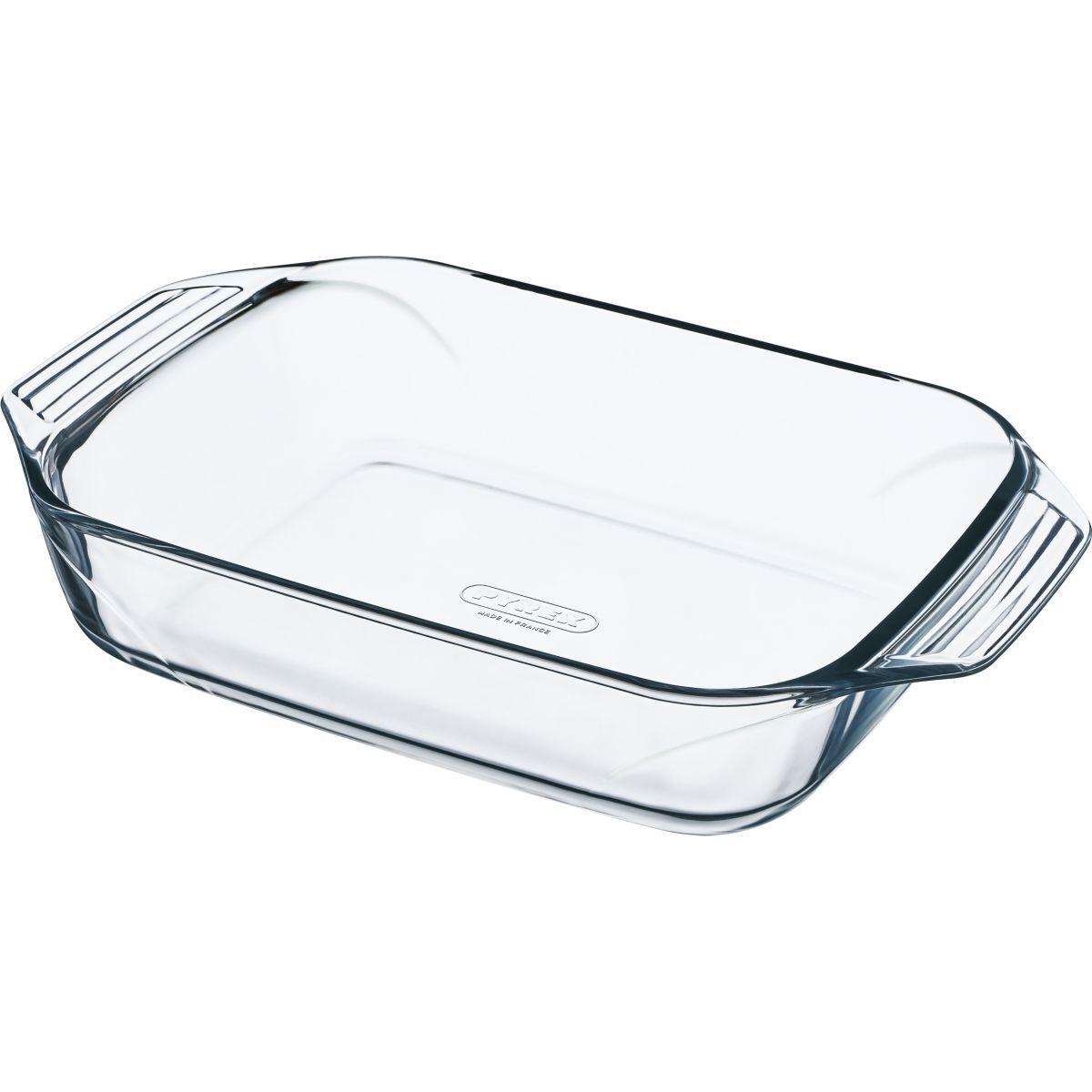 Pyrex - Plat au four PYREX rectangulaire 39x25 cm Irresistible | Veepee