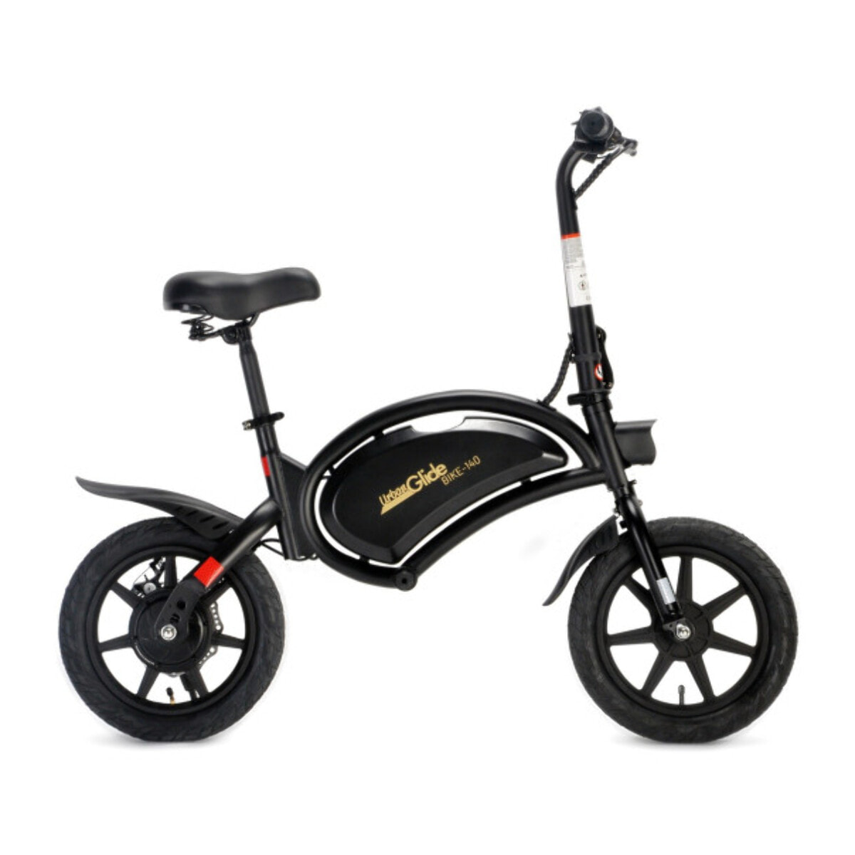 Urbanglide - UrbanGlide e-bike 160 - Roues 16'' - Bequille | Veepee