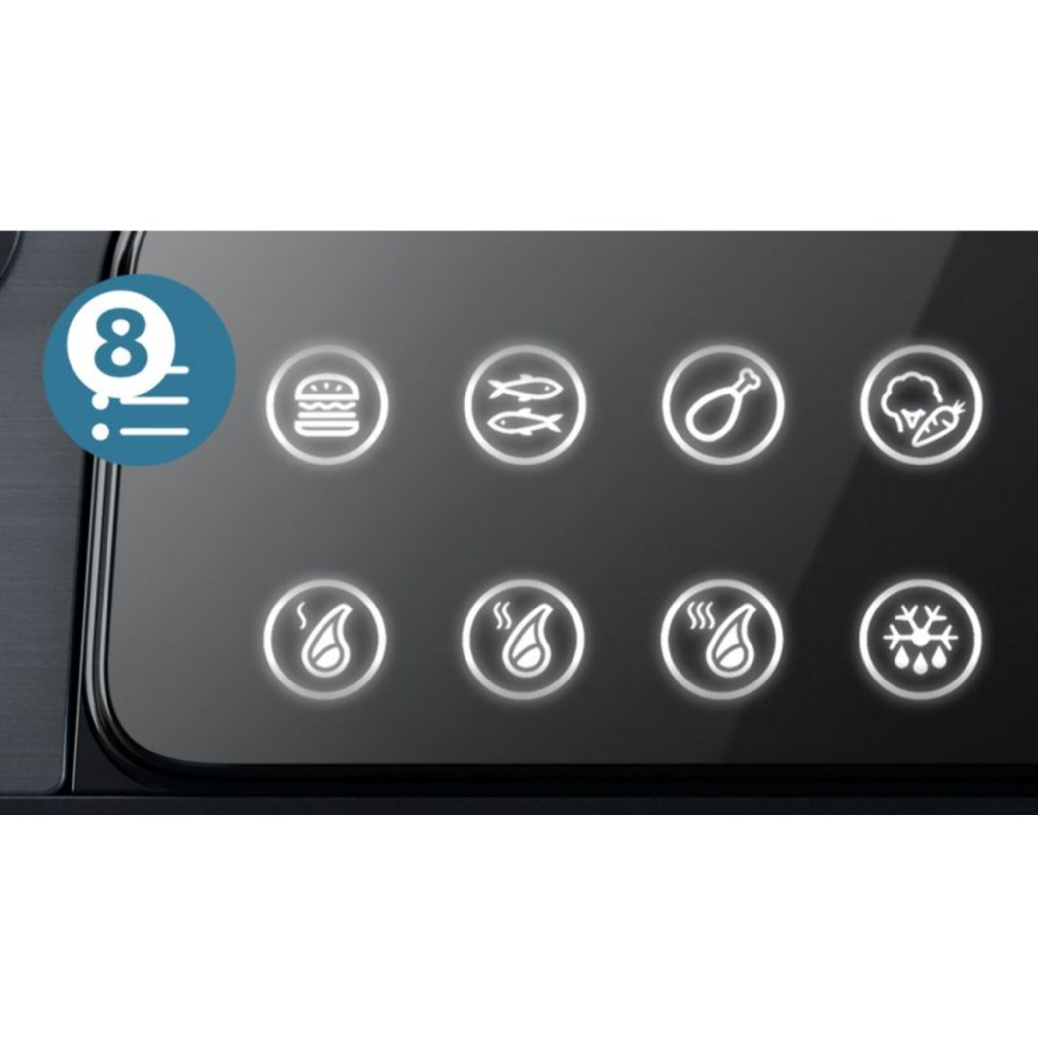 Philips - Grille-viande PHILIPS 7000 Series HD6307/70 noir sonde de ...