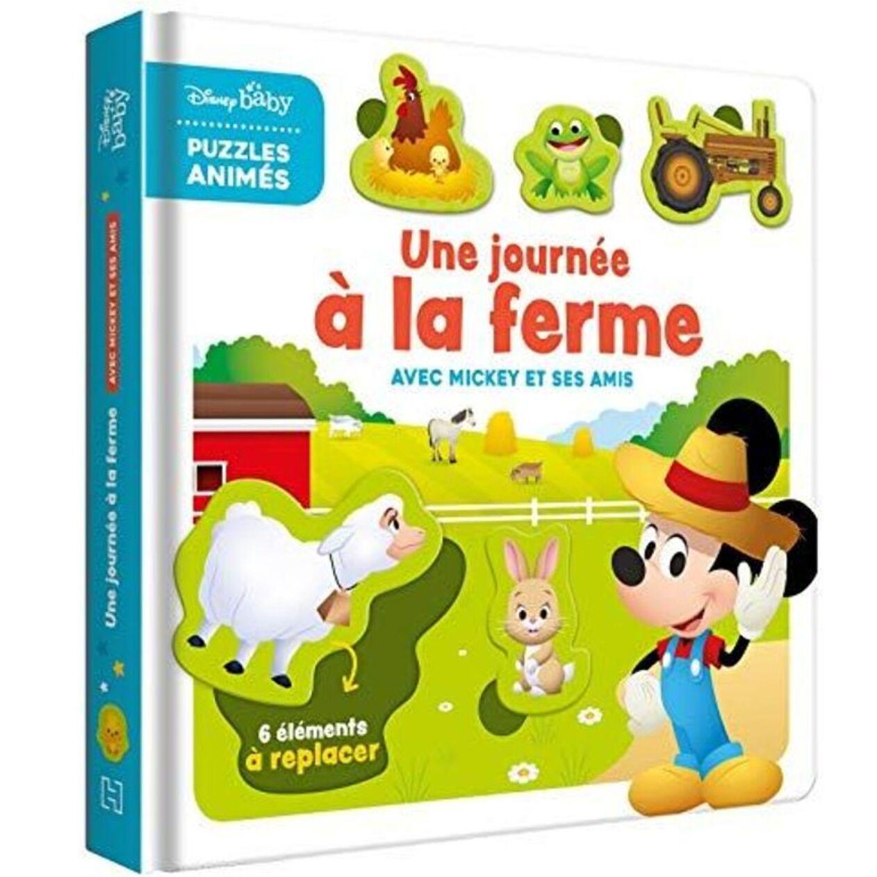 Livre d'occasion - COLLECTIF | DISNEY BABY - Mes Premiers Pas - Une ...