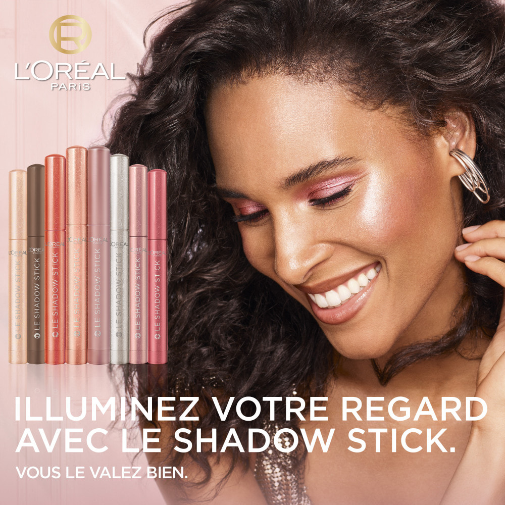 L'Oréal Paris - L'Oréal Paris Paradise Le Shadow Stick 118 Cloudy Rose ...