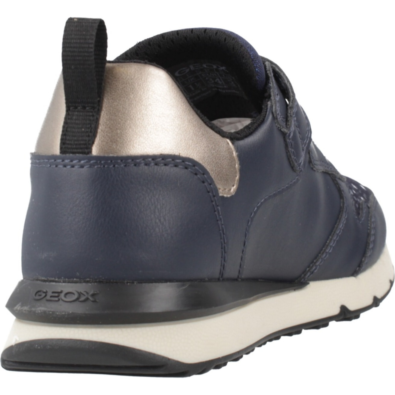 Geox - Zapatillas Niña de la marca GEOX modelo J FASTICS AZUL | Privalia