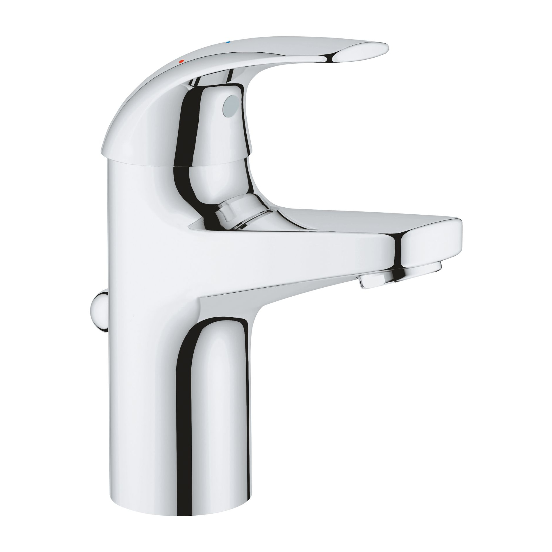 Grohe - GROHE Start Curve Mitigeur monocommande Lavabo Taille S Chromé ...