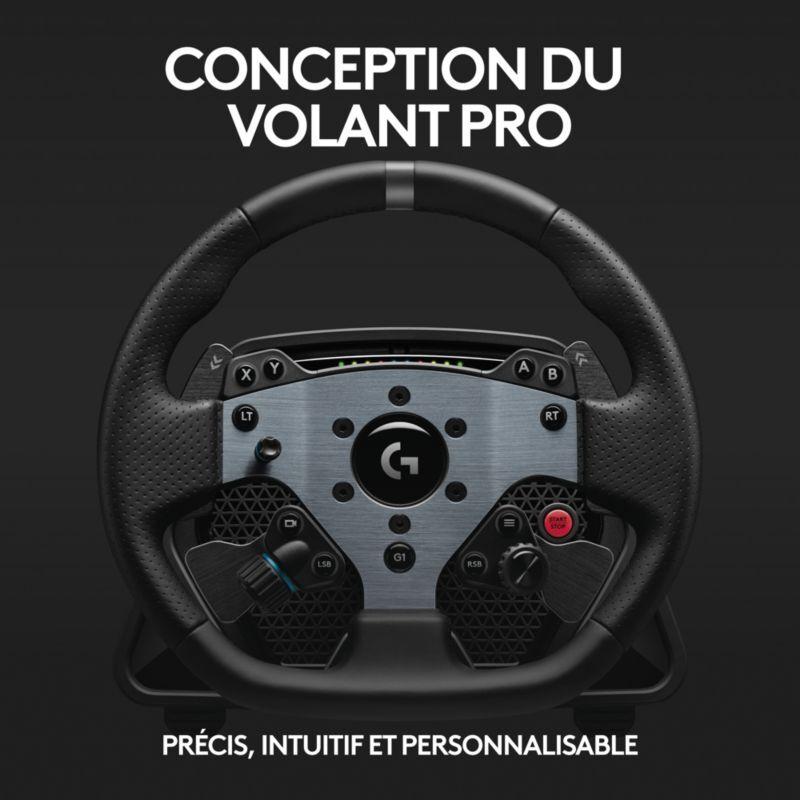Logitech - Volant LOGITECH PRO WHEEL FOR PC | Veepee