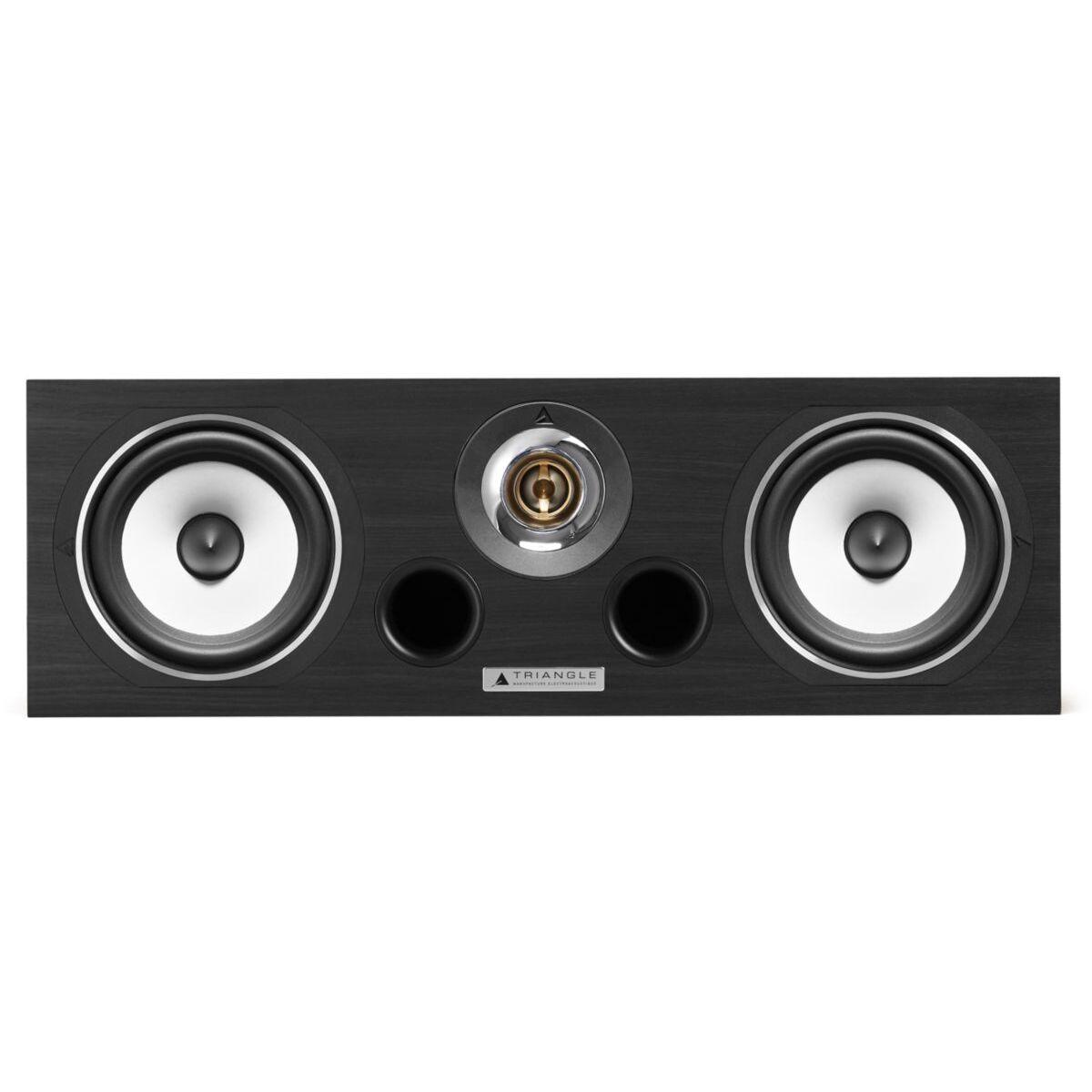 Triangle - Enceinte centrale TRIANGLE VOCE ESPRIT EZ BOIS NOIR | Veepee