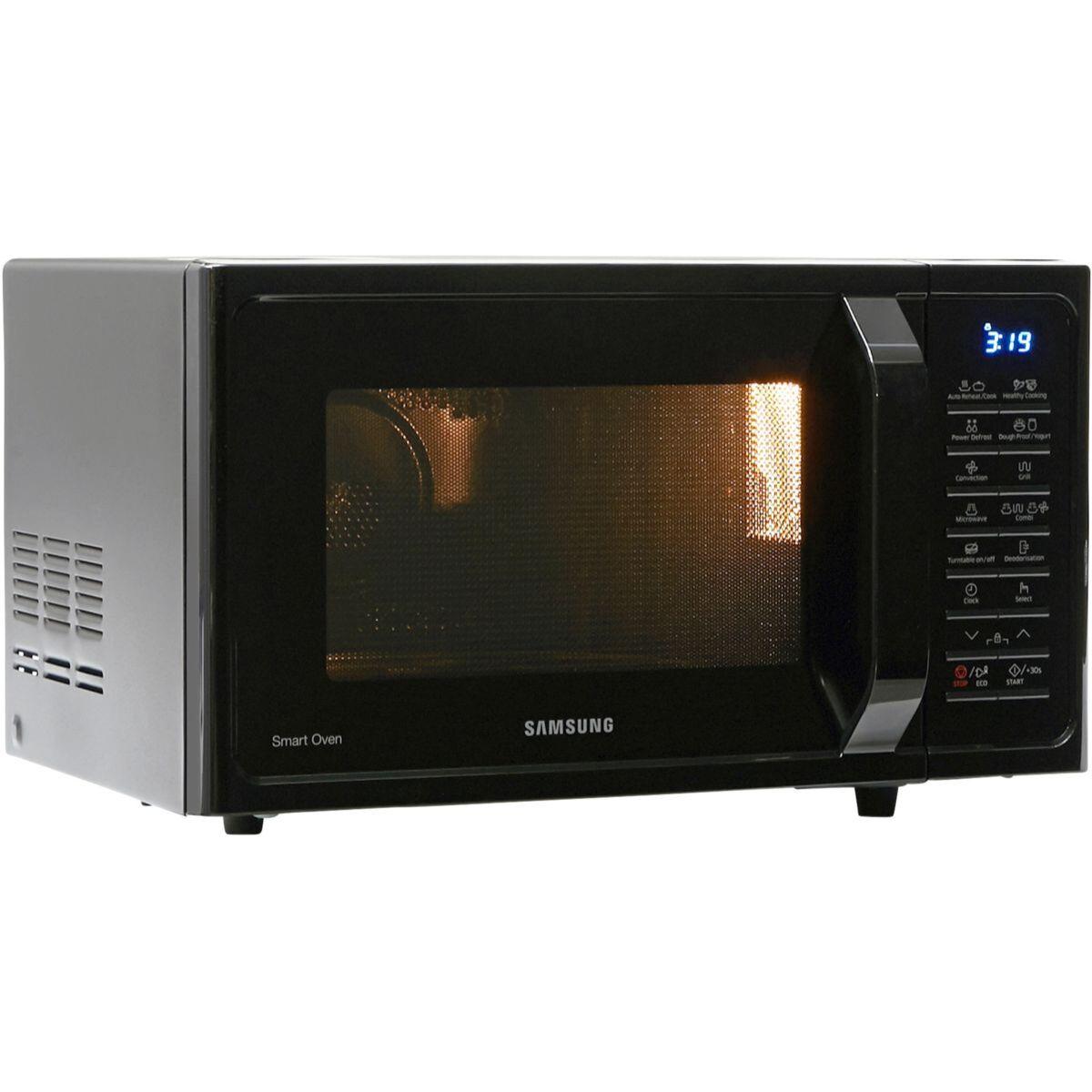 Samsung - Micro ondes combiné SAMSUNG EX.MC28H5015AK/EF | Veepee