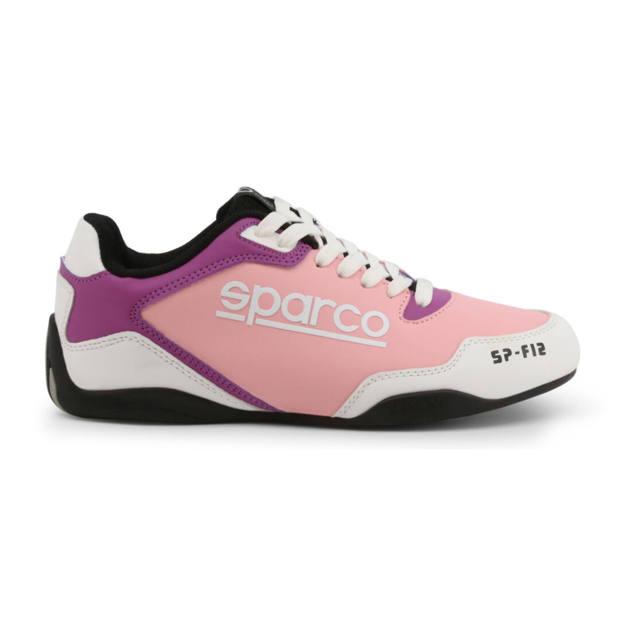 Sparco - Zapatillas Sneaker para Mujer - Sparco Sp-f12 Pink/Purple ...