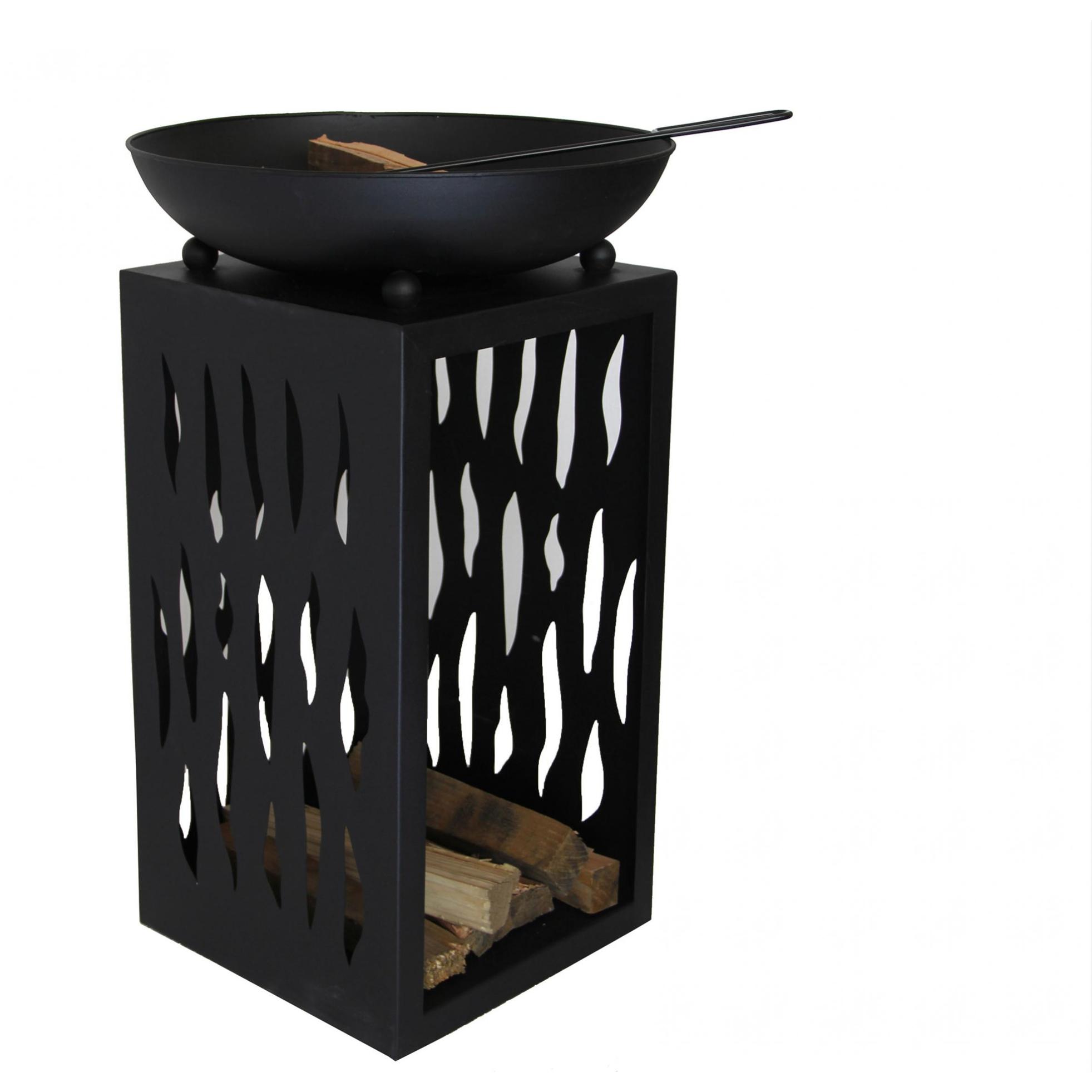 Purline - Barbecue design élégant avec grill chromé | Veepee