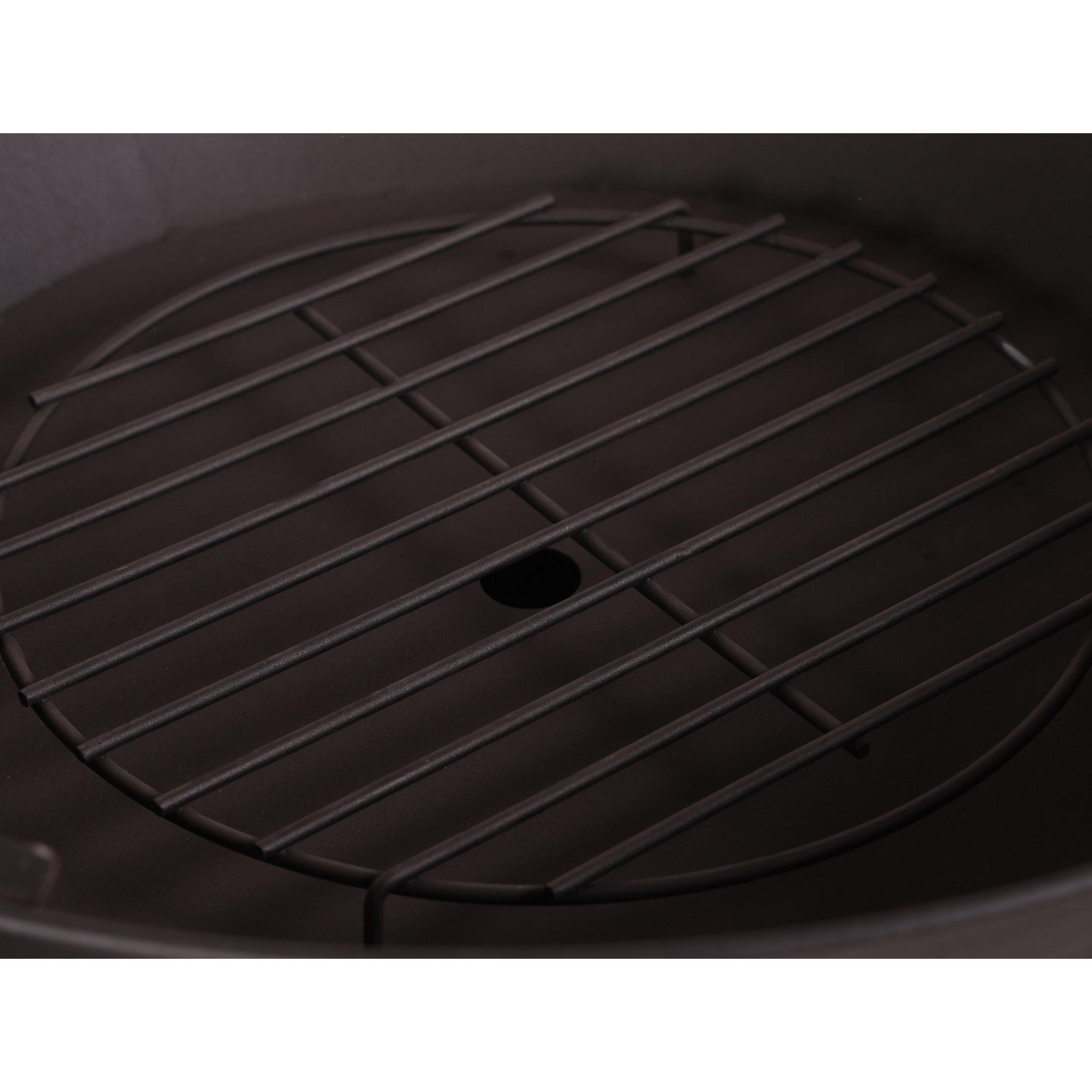 Purline - Barbecue avec plaque ronde, grill et support | Veepee