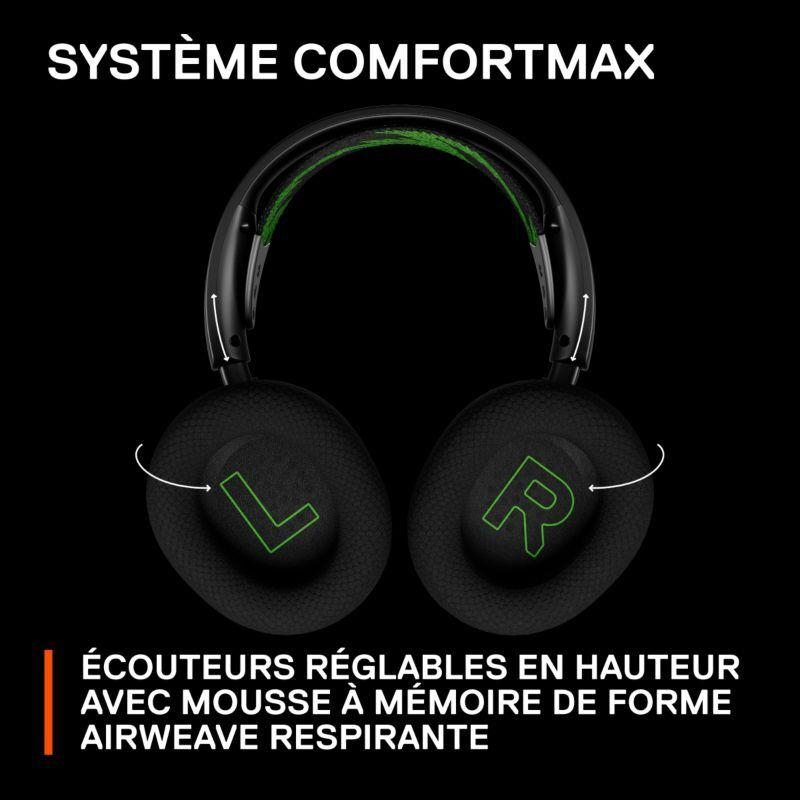 Steel Series - Casque gamer STEELSERIES ARCTIS NOVA 4 X | Veepee