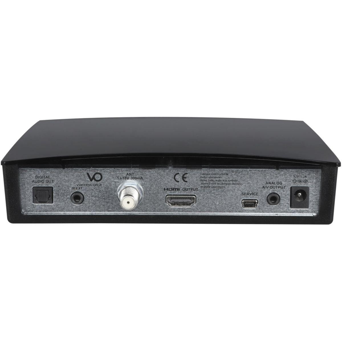 Listo - Décodeur satellite LISTO DTNT-S3345 | Veepee