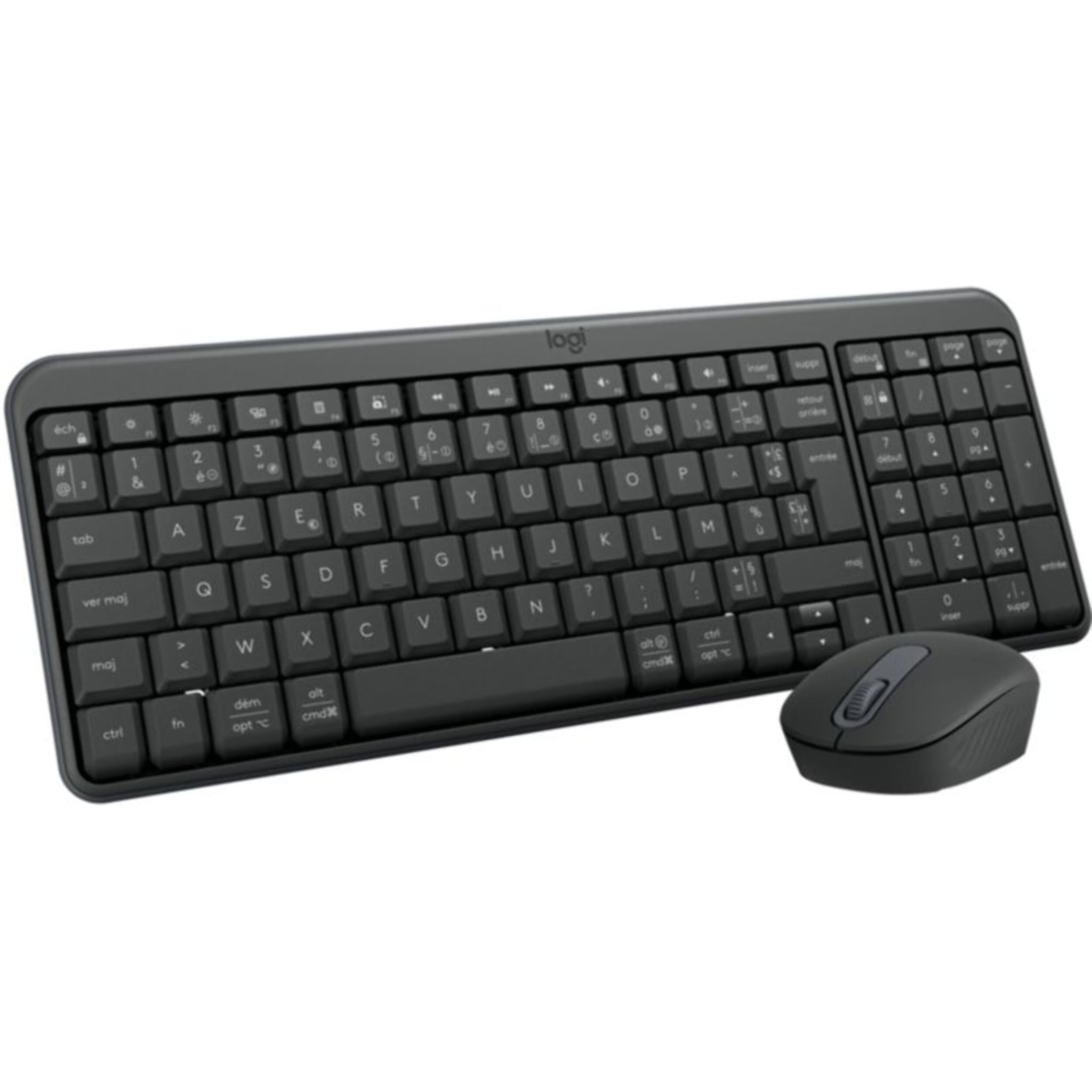 Logitech - Clavier + Souris LOGITECH MK250 | Veepee
