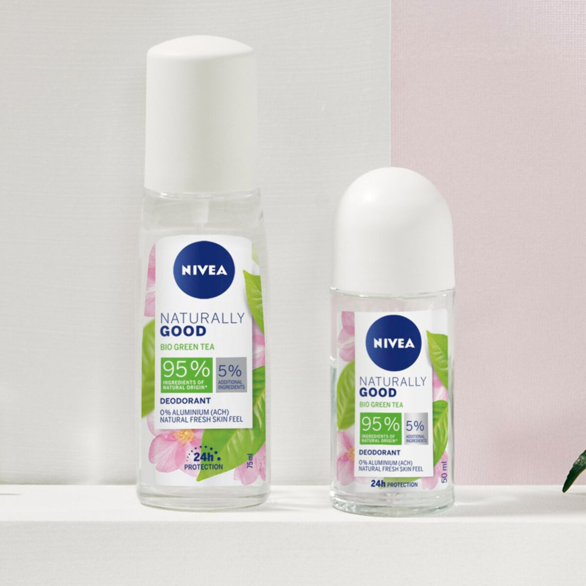 Nivea - Pack de 3 - NIVEA - Déodorant Bille Femme Green Tea Bio ...