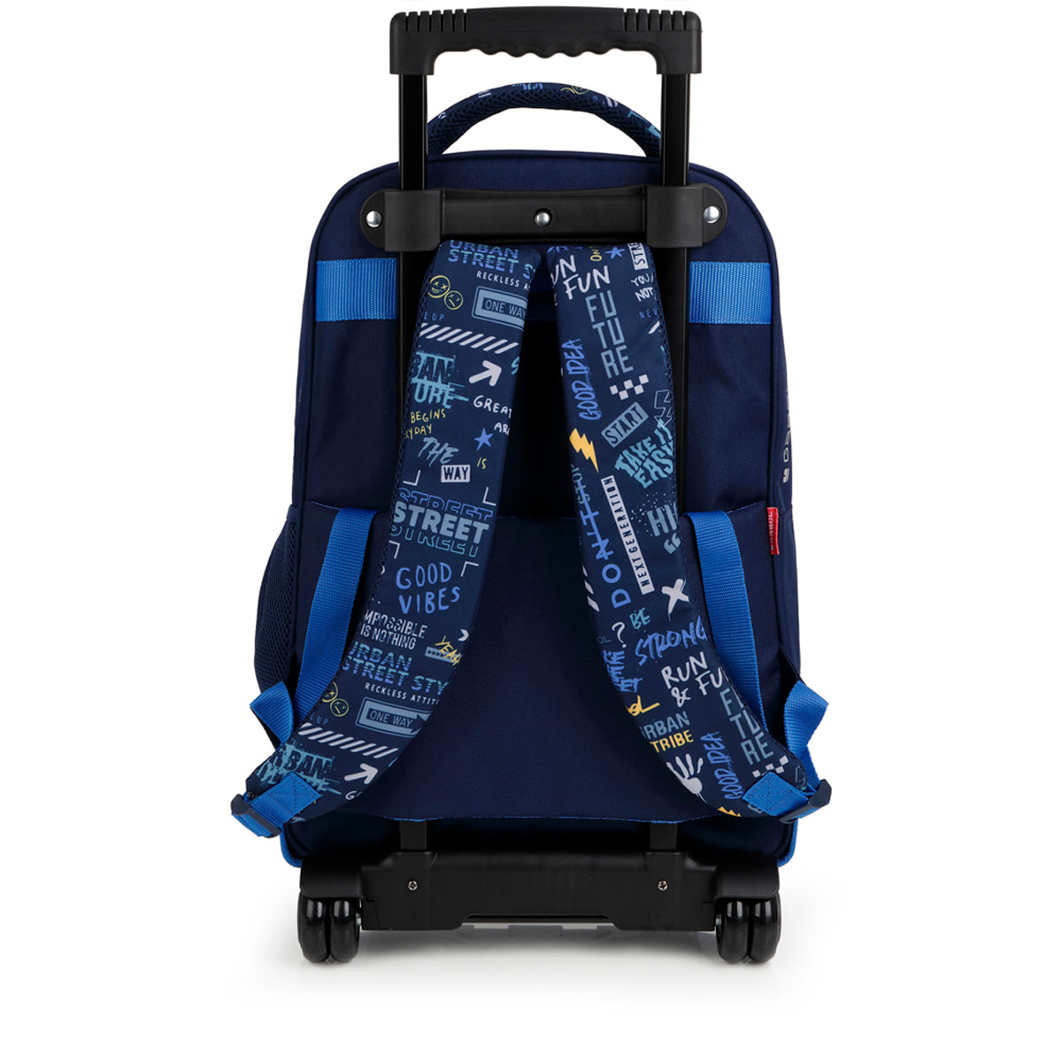 Gabol - Mochila con ruedas Gabol SKULL azul e impermeable | Privalia