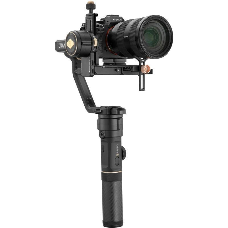 ZHIYUN - Stabilisateur ZHIYUN Crane 2S Combo + 3 batteries + mini grip ...