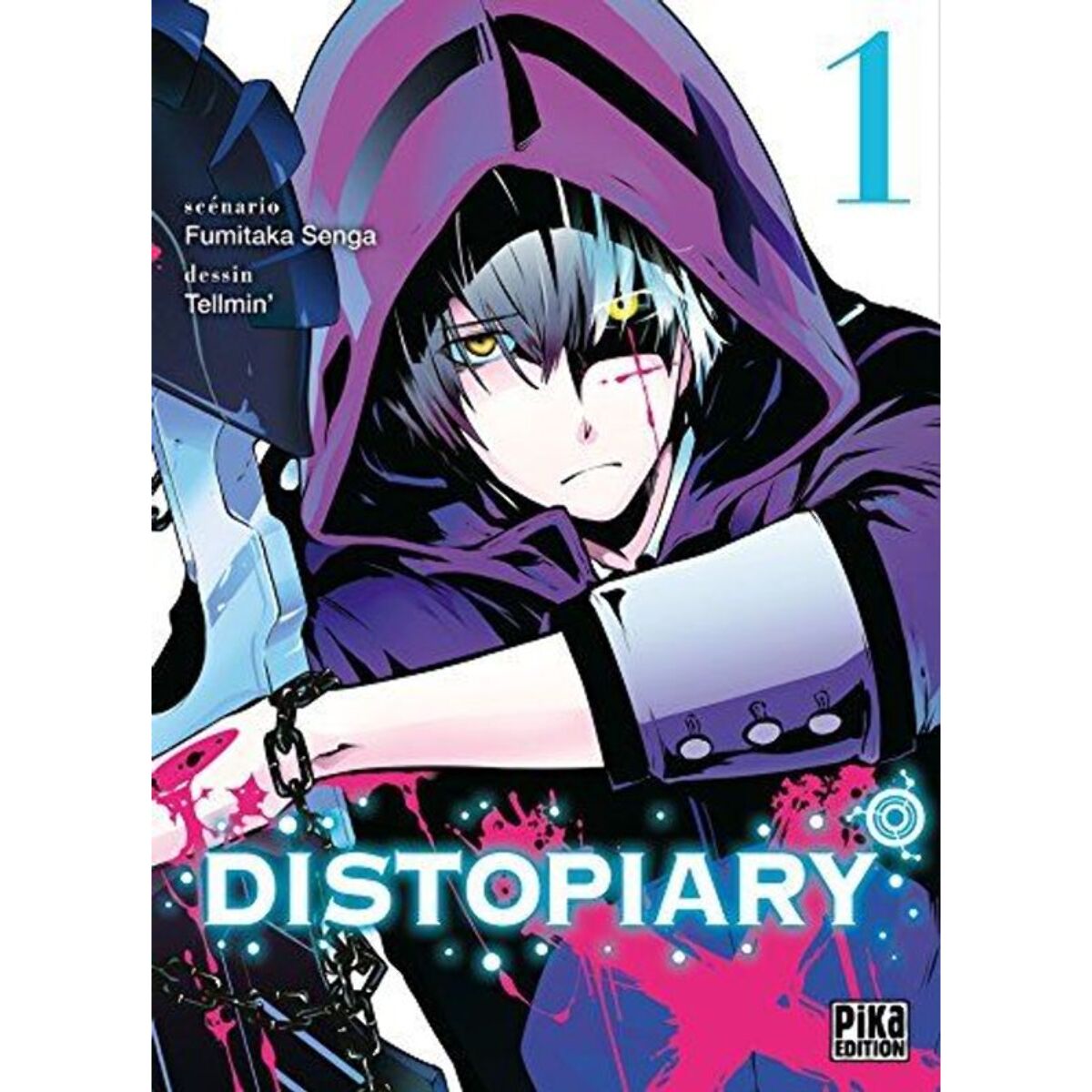 Livre d'occasion - Senga, Fumitaka | Distopiary T01 | Livre d'occasion | Veepee