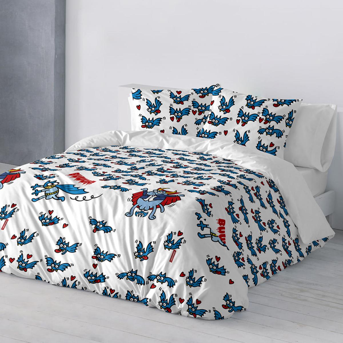 Kukuxumusu - Housse de couette Kukuxumusu Fans | Veepee