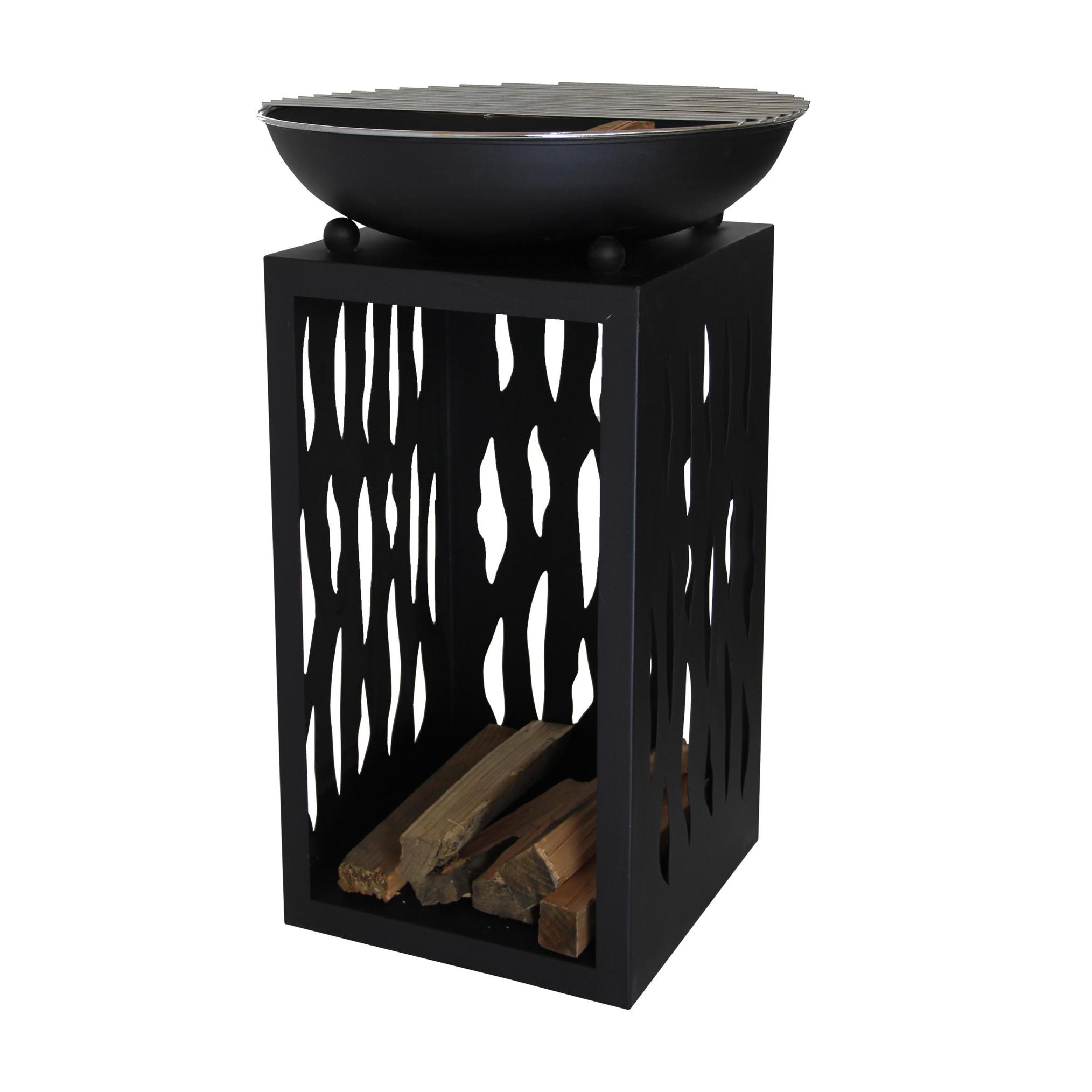 Purline - Barbecue design élégant avec grill chromé | Veepee