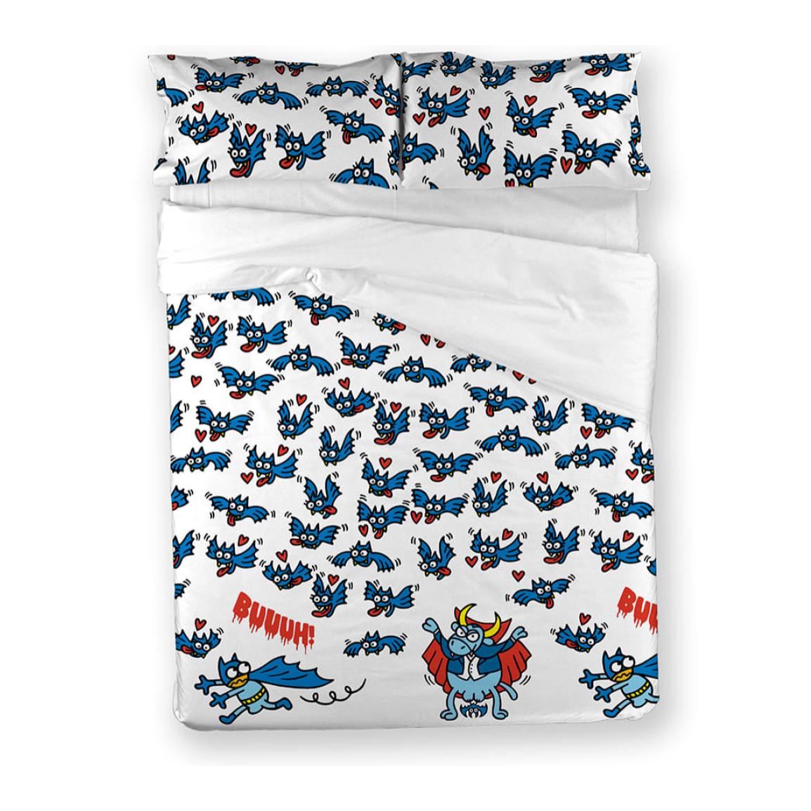 Kukuxumusu - Housse de couette Kukuxumusu Fans | Veepee