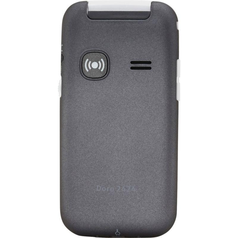Doro - Téléphone portable DORO 2424 Noir / Blanc | Veepee