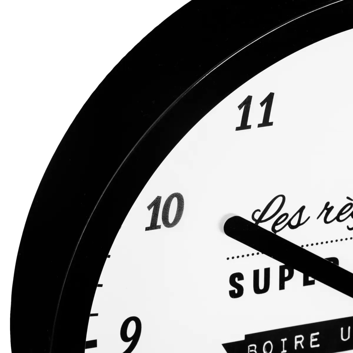 Atmosphera Créateur d'intérieur - Pendule citation en plastique D22 - 4 ...