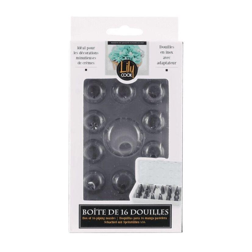 Lily Cook - Douille à pâtisserie LILY COOK boite à douilles x16 | Veepee