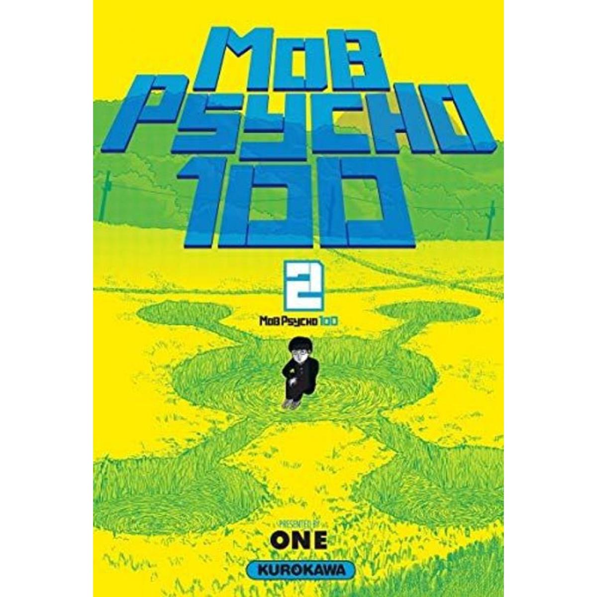 Livre d'occasion - One | Mob Psycho 100 - tome 02 (2) | Livre d ...