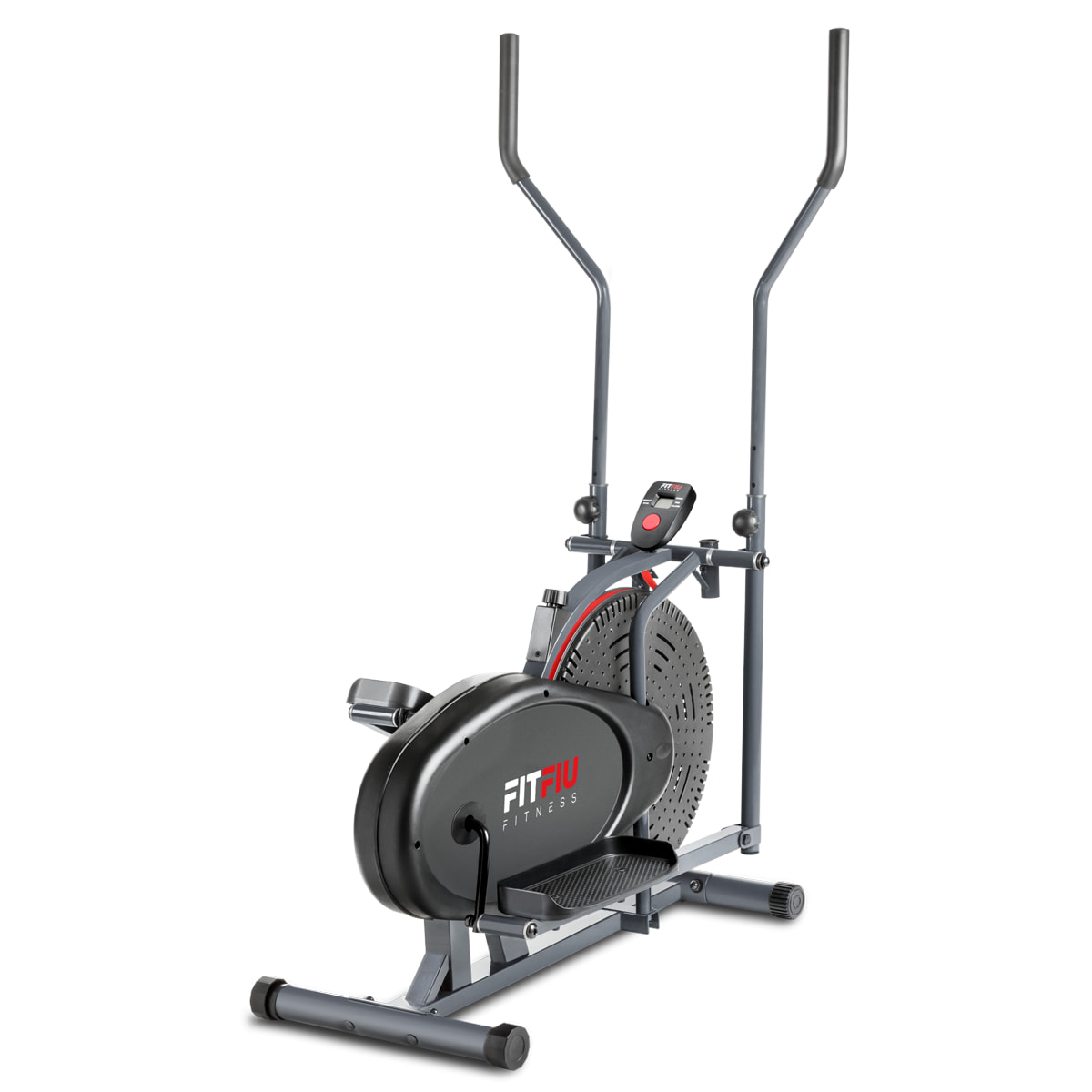 Fitfiu Fitness - Vélo elliptique FITFIU disque de 5kg et 8 niveaux de ...