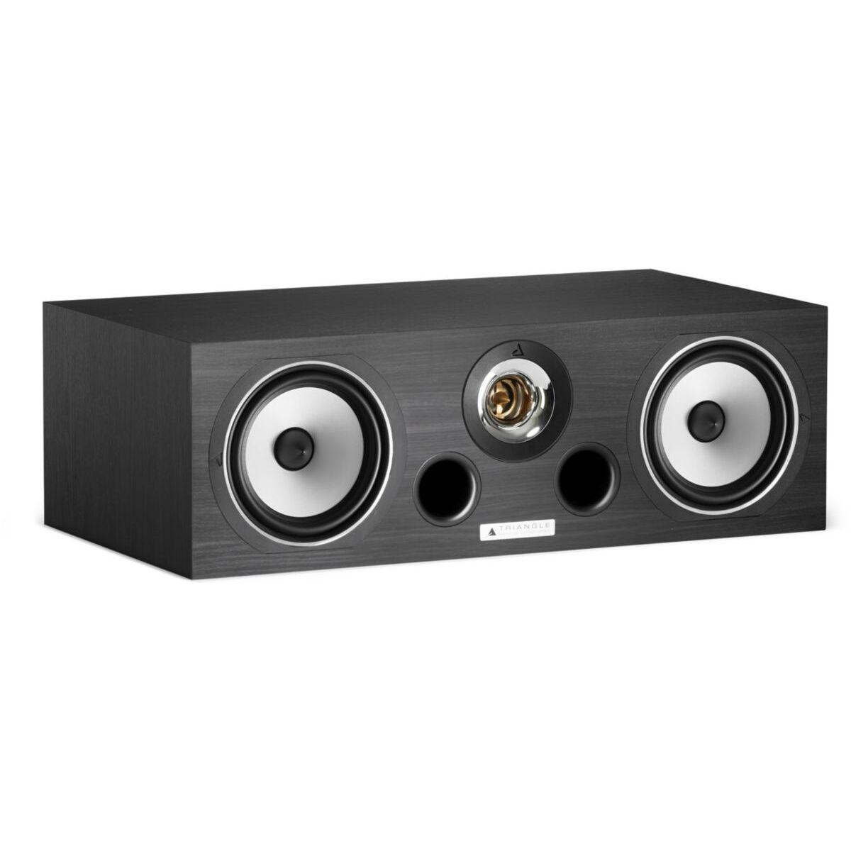 Triangle - Enceinte centrale TRIANGLE VOCE ESPRIT EZ BOIS NOIR | Veepee