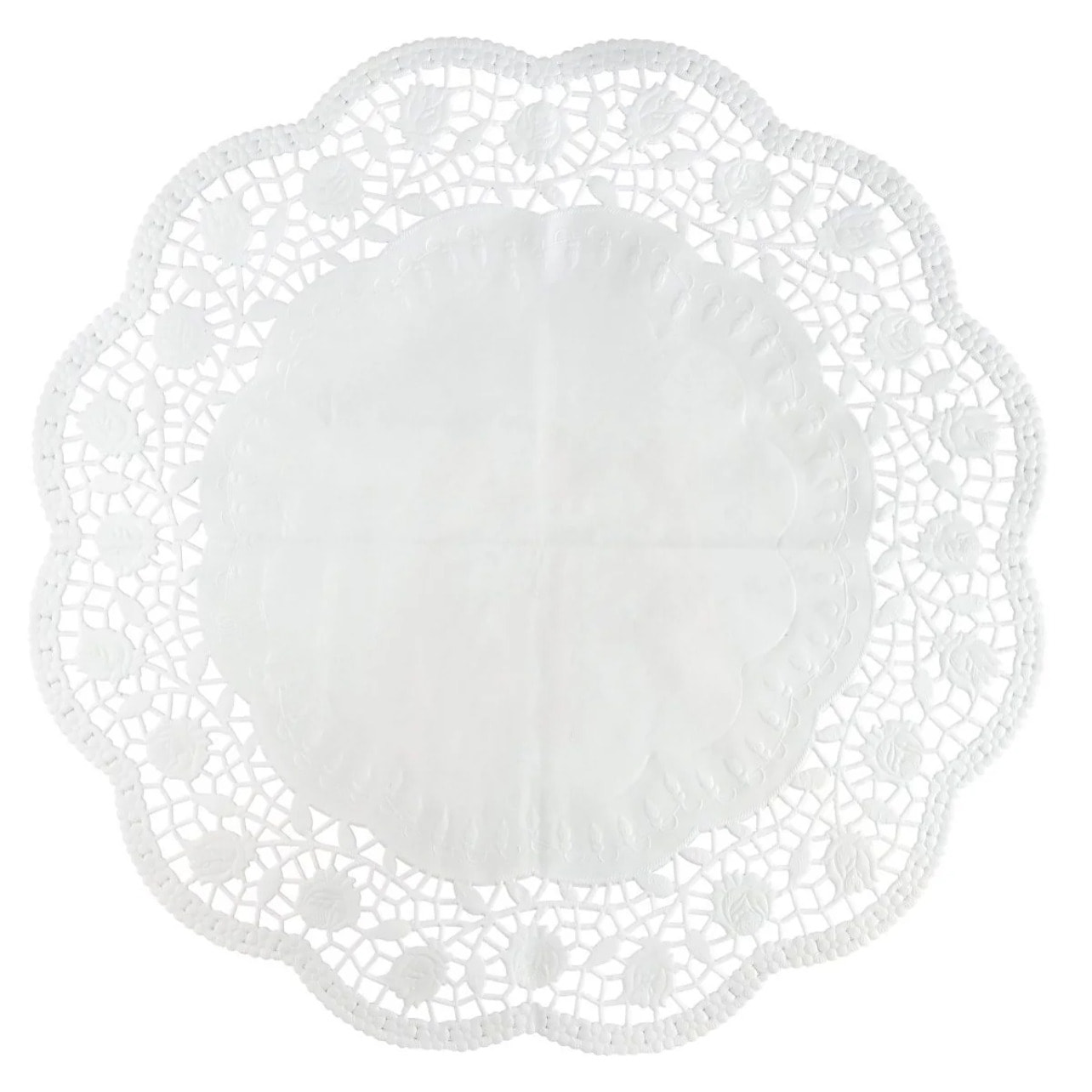Zenker - Lot de 15 napperons papier ronds pour tartes et gâteaux Zenker ...