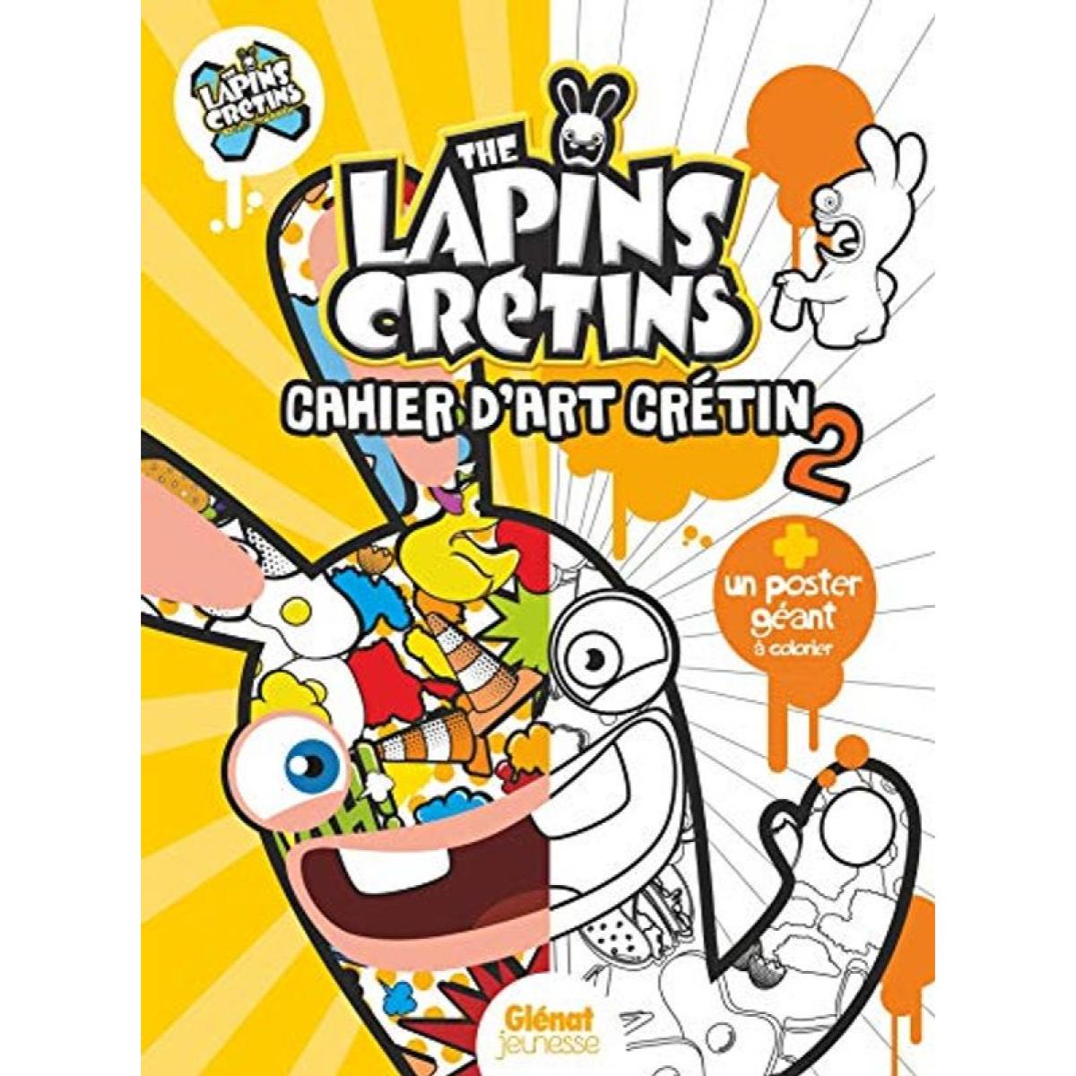 Livre d'occasion - Collectif | The Lapins crétins - Activités - Cahier ...
