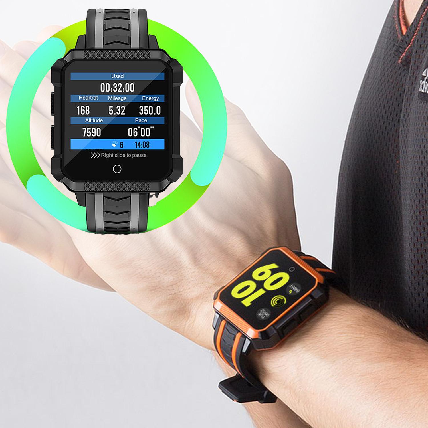 DAM - Smartwatch H7 con cámara, navegador GPS, monitor cardiaco. Opción ...