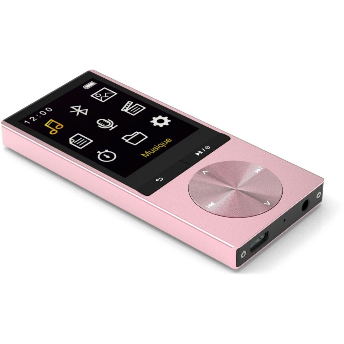 ESSENTIELB - Lecteur MP4 ESSENTIELB Enjoy BT-C 8Go Rose | Veepee