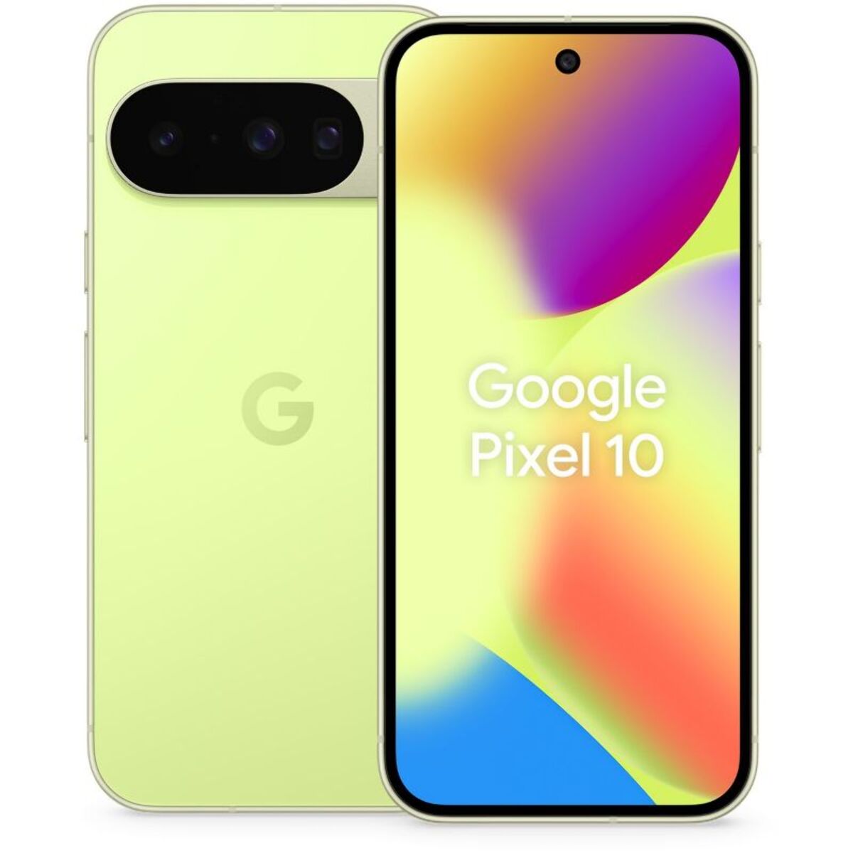 Google - Smartphone GOOGLE Pixel 10 Citron Vert 256Go | Veepee
