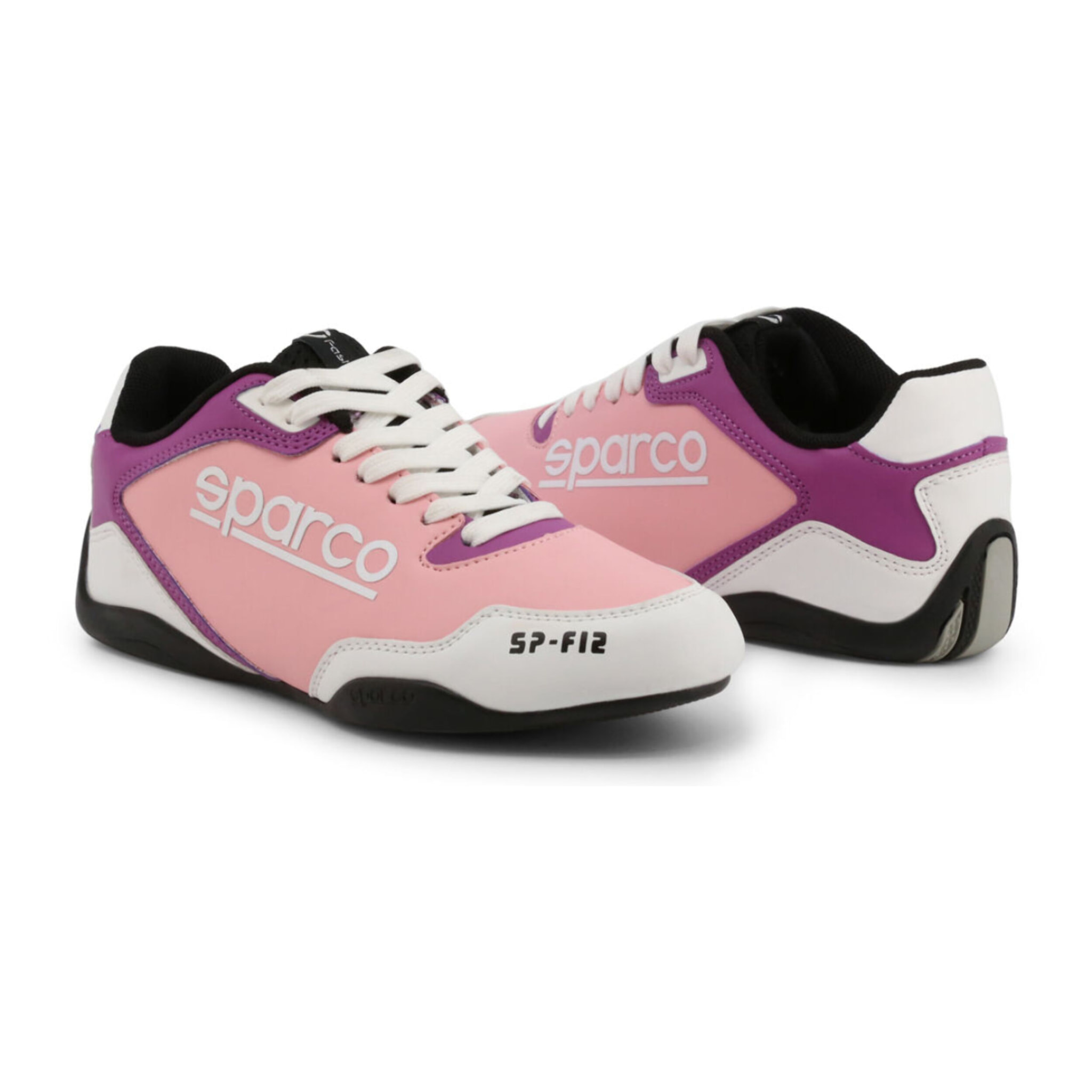 Sparco - Zapatillas Sneaker para Mujer - Sparco Sp-f12 Pink/Purple ...