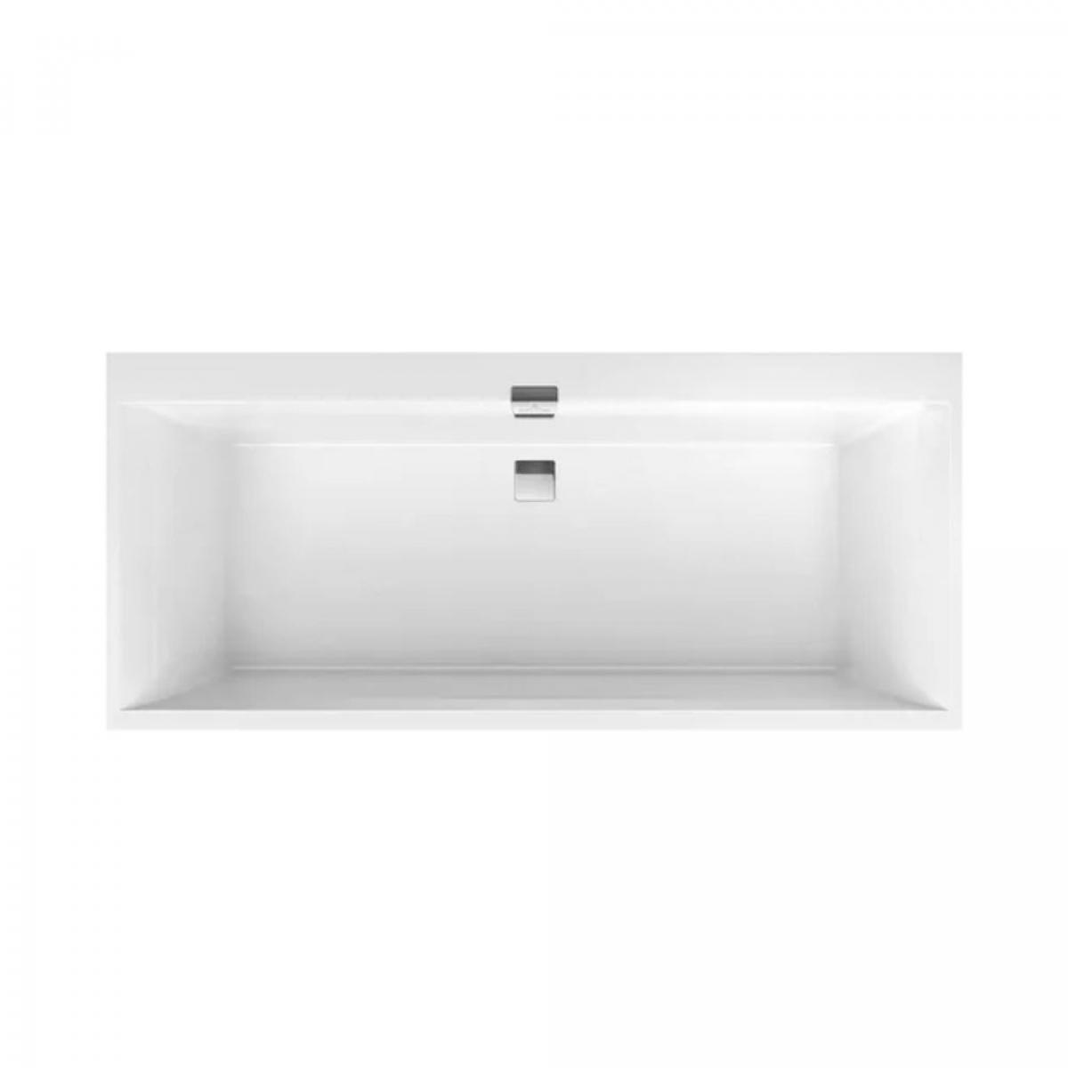 Villeroy & Boch - Baignoire droite 170 X 75 VILLEROY ET BOCH Squaro ...