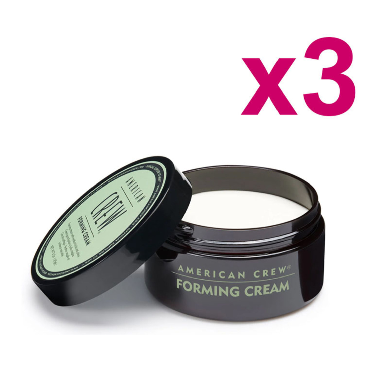 American Crew - AMERICAN CREW Kit Cera Forming Cream 3 Pezzi x 85gr ...