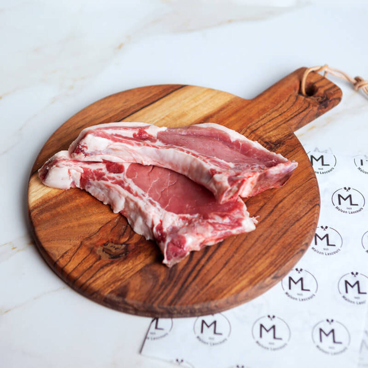 Noir de Bigorre - Côte Filet de Porc Noir de Bigorre-400gr | Veepee