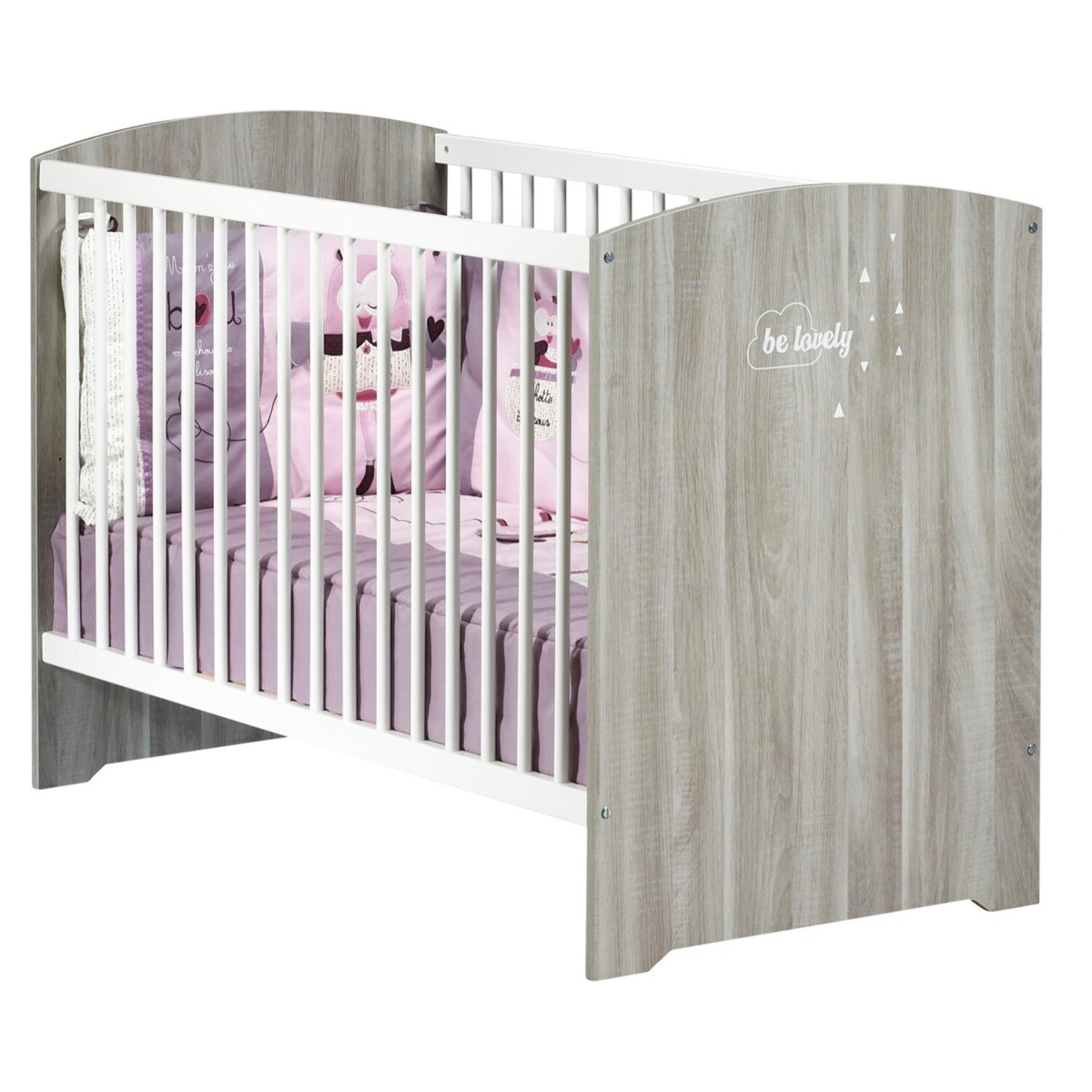BabyPrice - Lit bébé à barreaux 120x60cm | Veepee
