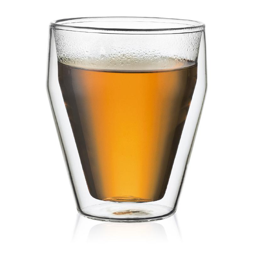 Bodum - TITLIS: Set 6 verres double paroi, empilable, 0.25 l 0.25 L | Veepee