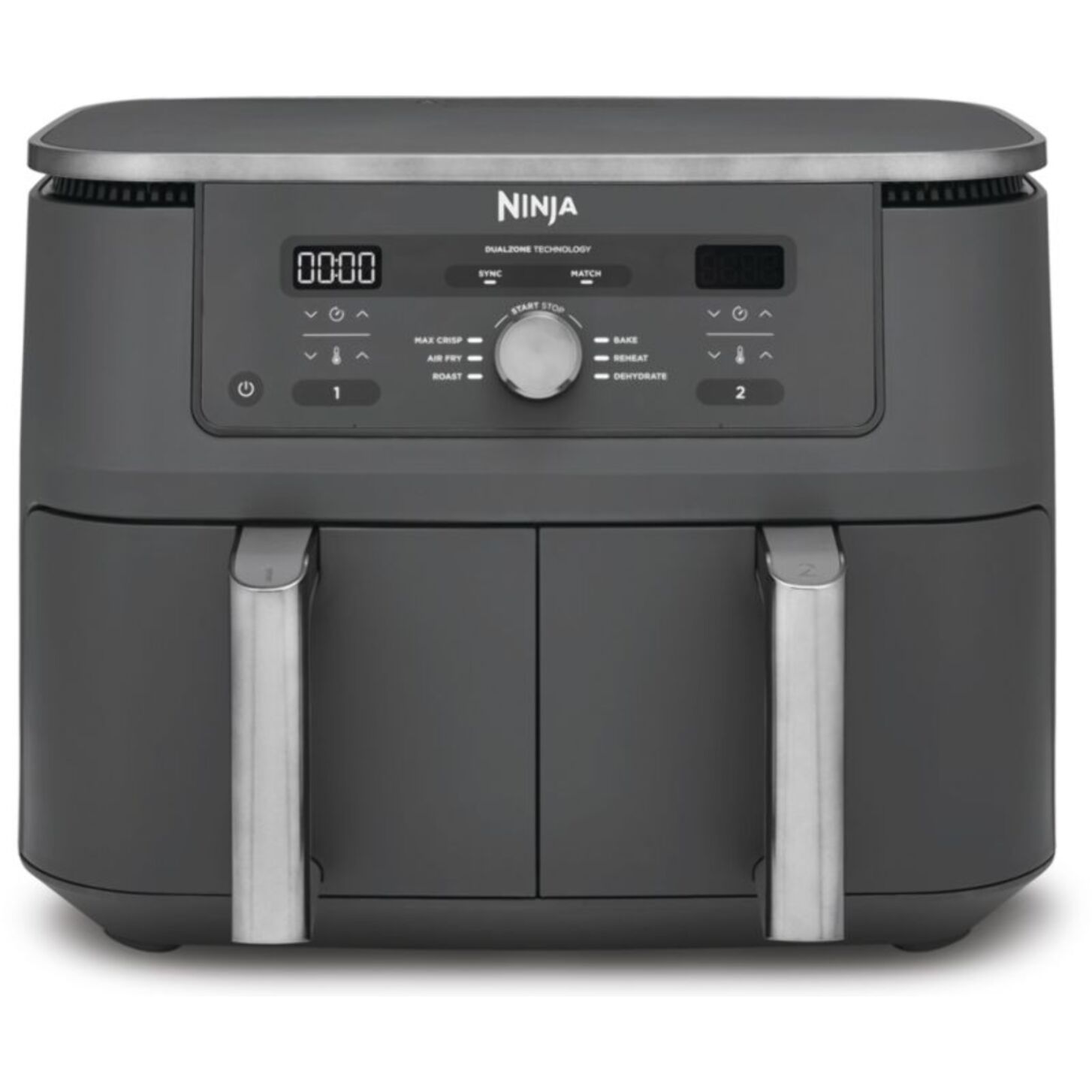 NINJA - Friteuse sans huile NINJA Foodi Airfryer Dual Zone DZ400EU | Veepee
