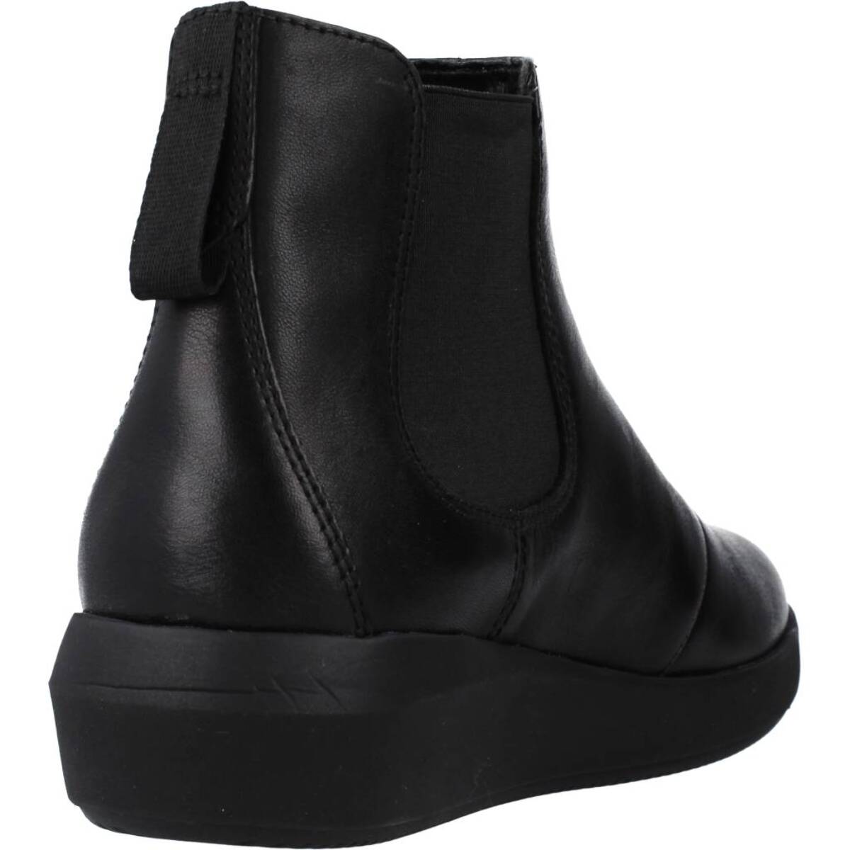 Clarks - Botines Mujer de la marca CLARKS modelo TAWNIA MID NEGRO ...