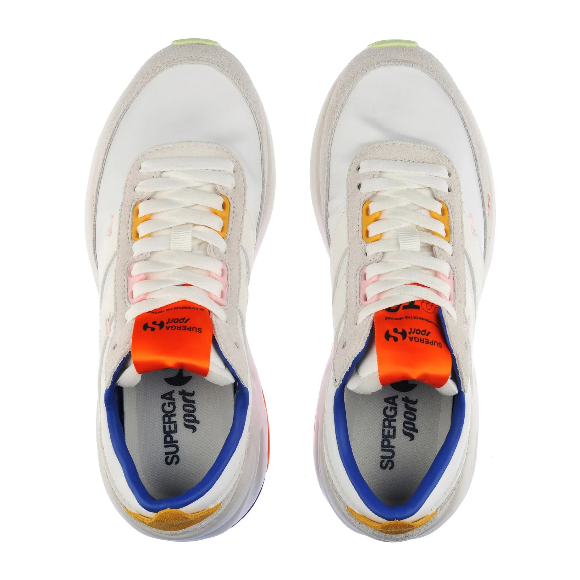 Superga - Sneakers Superga Uomo/Donna Bianco 4089 TRAINING 9TS SLIM ...